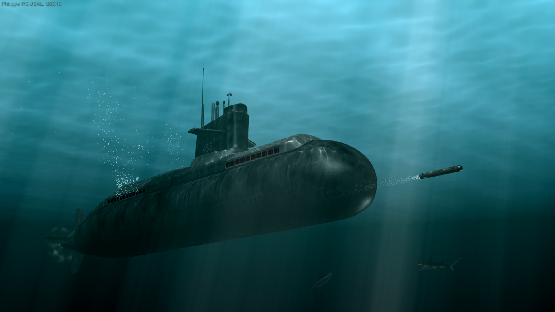 SUBMARINE / SOUS-MARIN - Copyright 2010